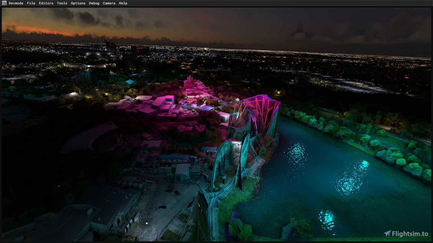 Sea World Orlando Lightning and More for Microsoft Flight Simulator | MSFS