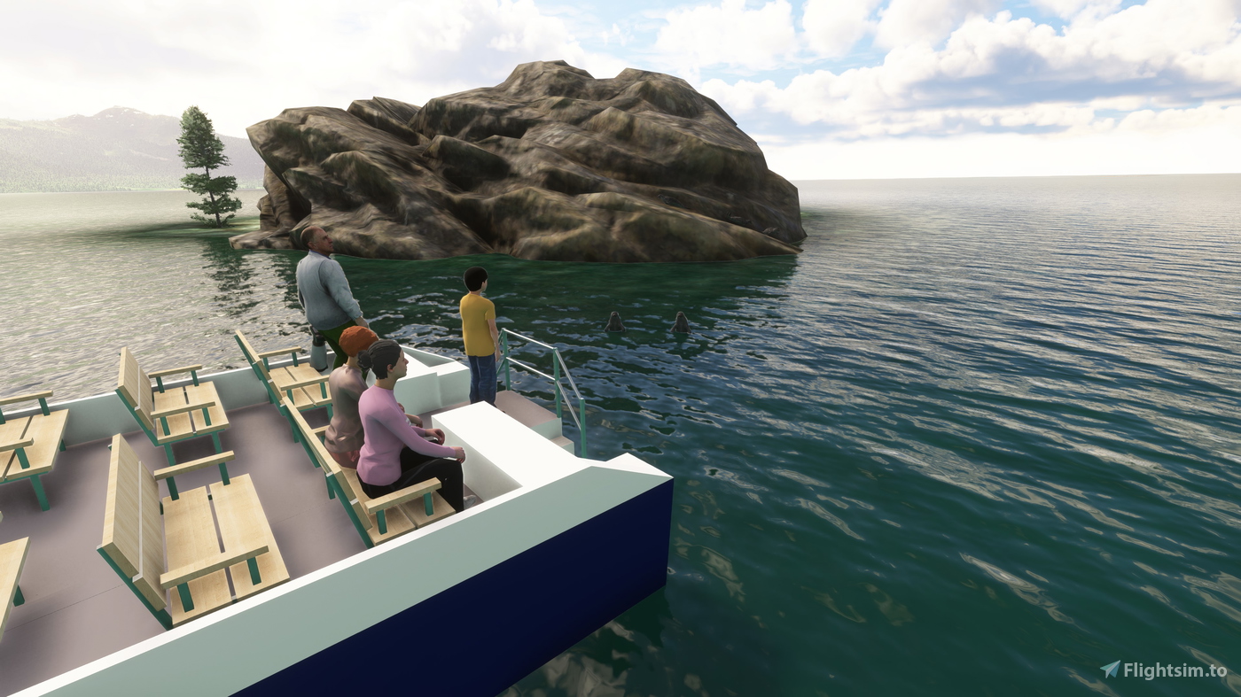 Search and Rescue Norway : Scenery for MP event for Microsoft Flight ...