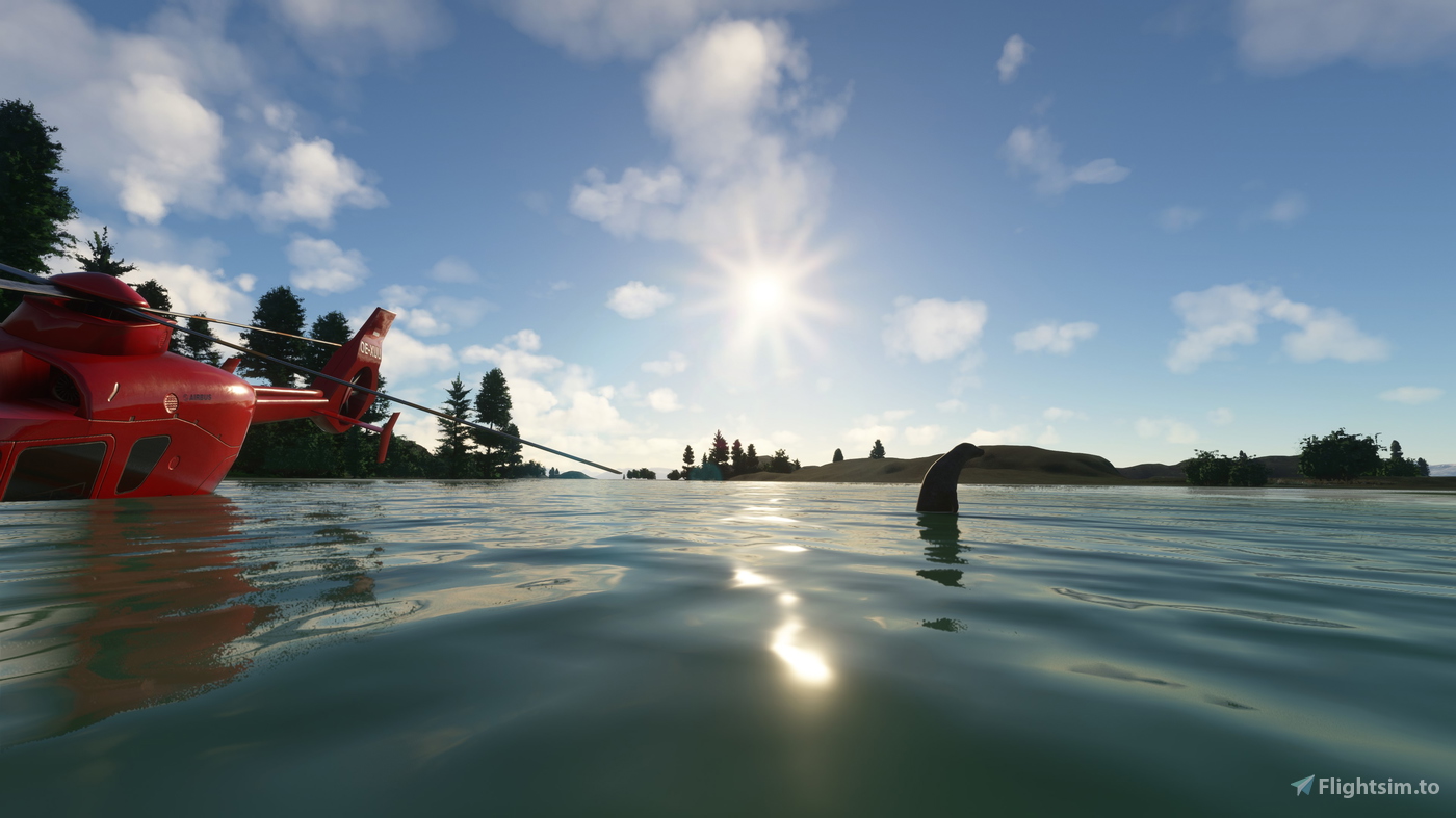 Search and Rescue Norway : Scenery for MP event for Microsoft Flight ...