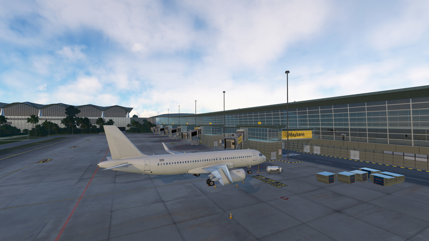 SECRET STUDIO - WMKK GSX PROFILE (WIP) pour Microsoft Flight Simulator ...