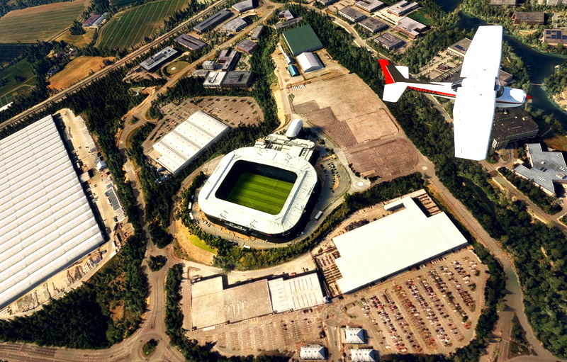 Select Car Leasing Stadium - Reading F.C. for Microsoft Flight ...