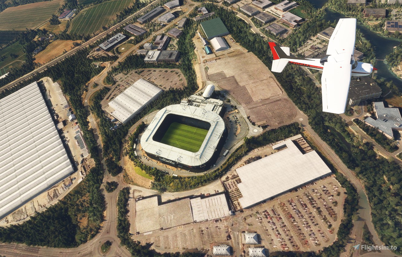 Select Car Leasing Stadium - Reading F.C. for Microsoft Flight ...