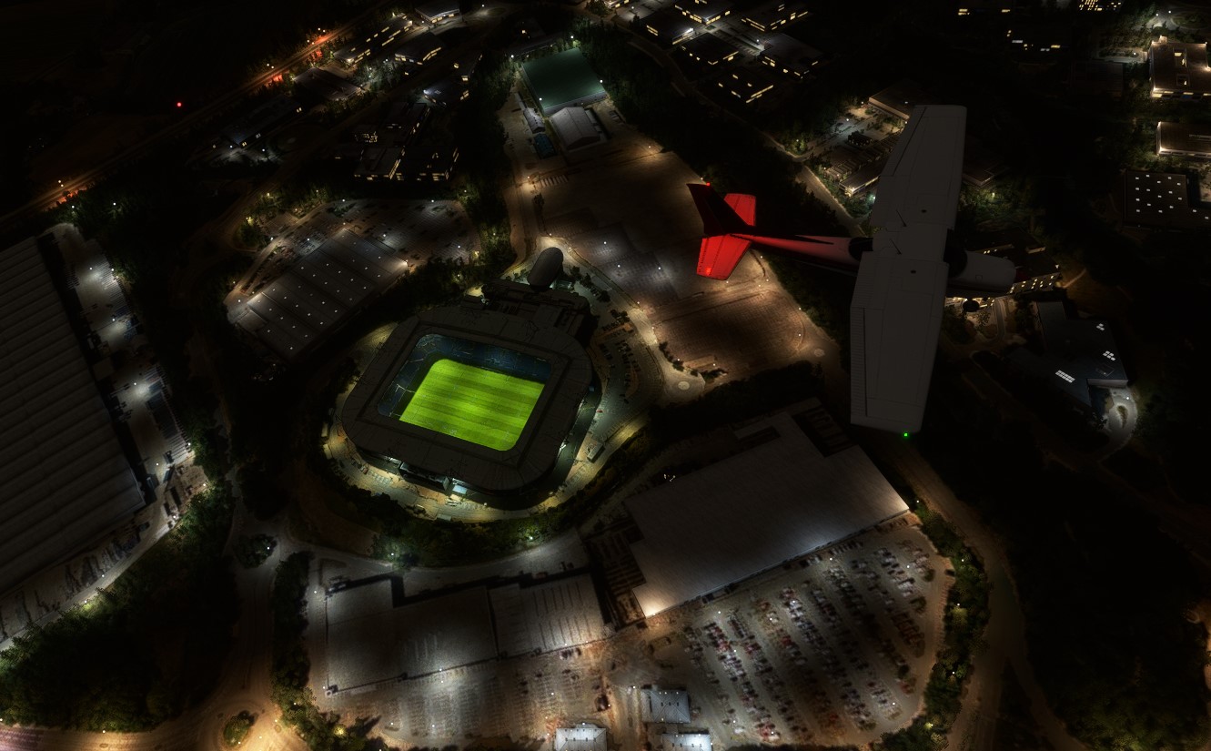 Select Car Leasing Stadium - Reading F.C. for Microsoft Flight ...