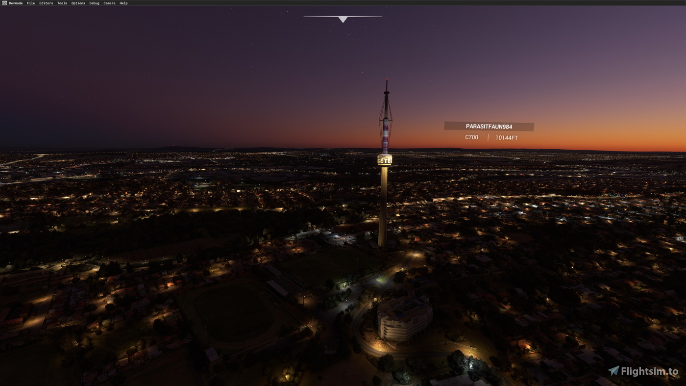 Sentech Tower Johannesburg for Microsoft Flight Simulator | MSFS