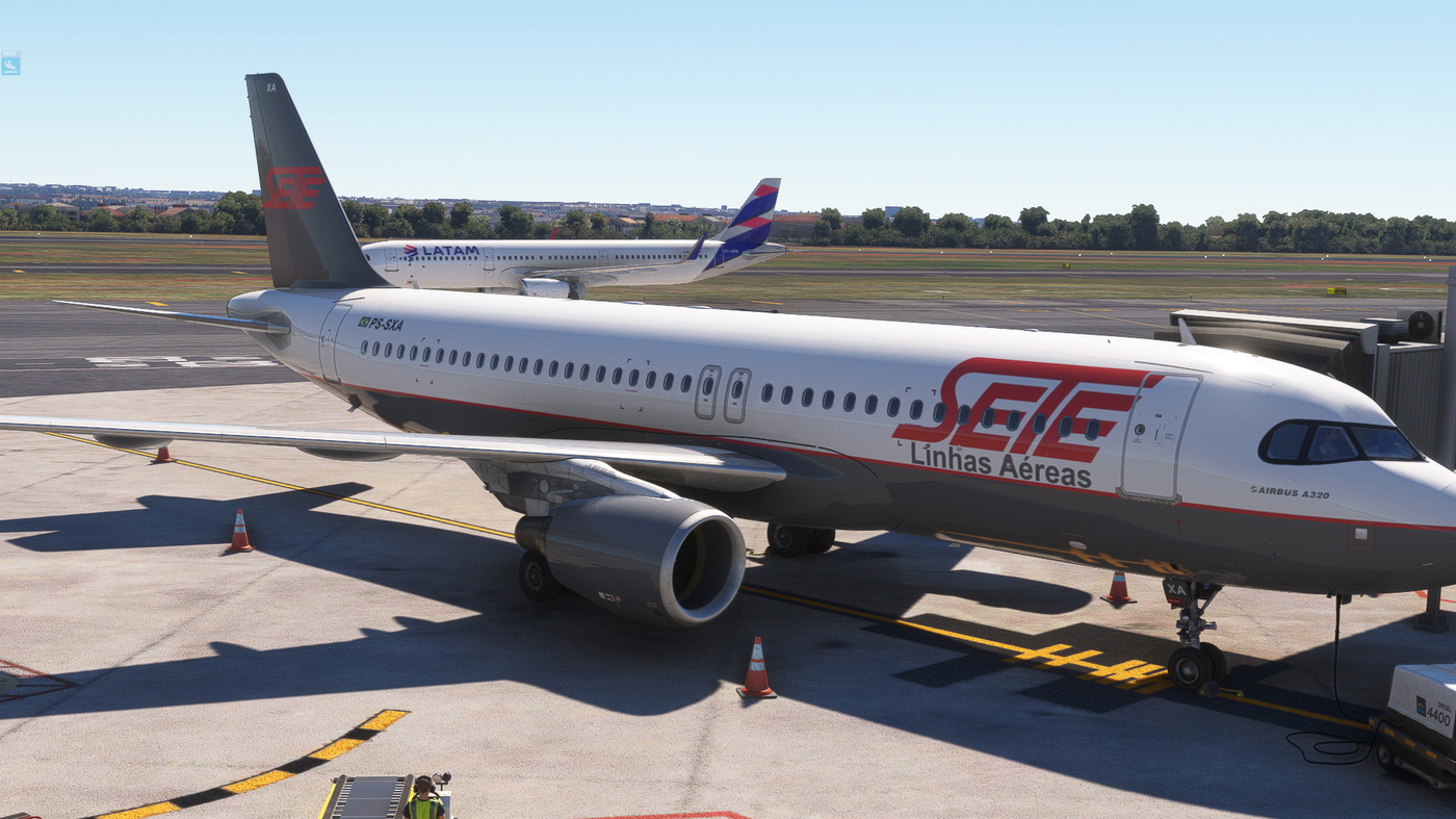 SETE Linhas Aéreas | Fenix Simulations A320 - V2 | PS-SXA | PS-SXB | PS ...