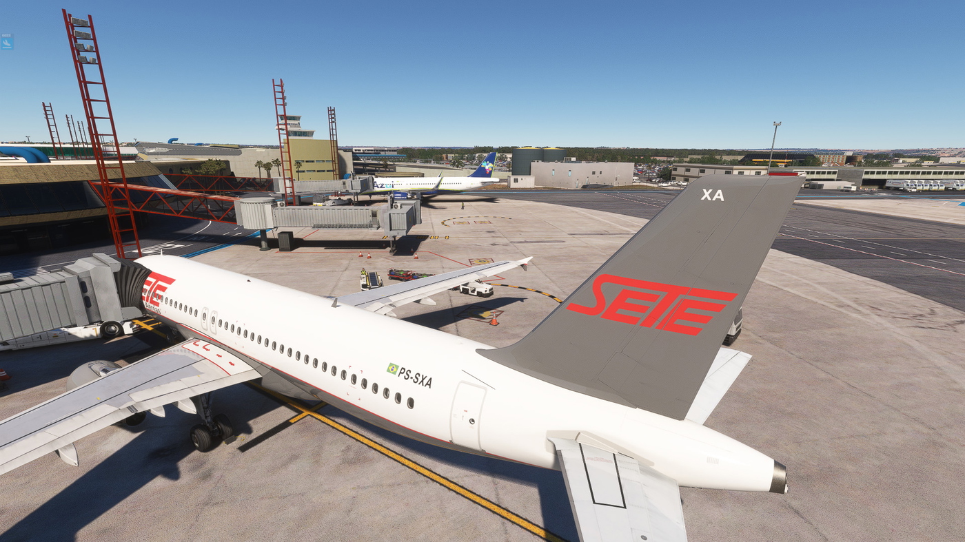 SETE Linhas Aéreas | Fenix Simulations A320 - V2 | PS-SXA | PS-SXB | PS ...