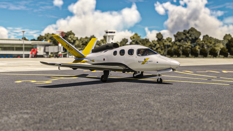 SF50 Vision Jet G2 Liveries for Microsoft Flight Simulator | MSFS