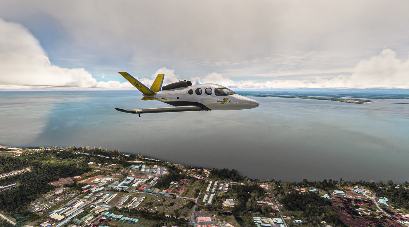 SF50 Vision Jet G2 (Royal Brunei) 🇧🇳 for Microsoft Flight Simulator | MSFS