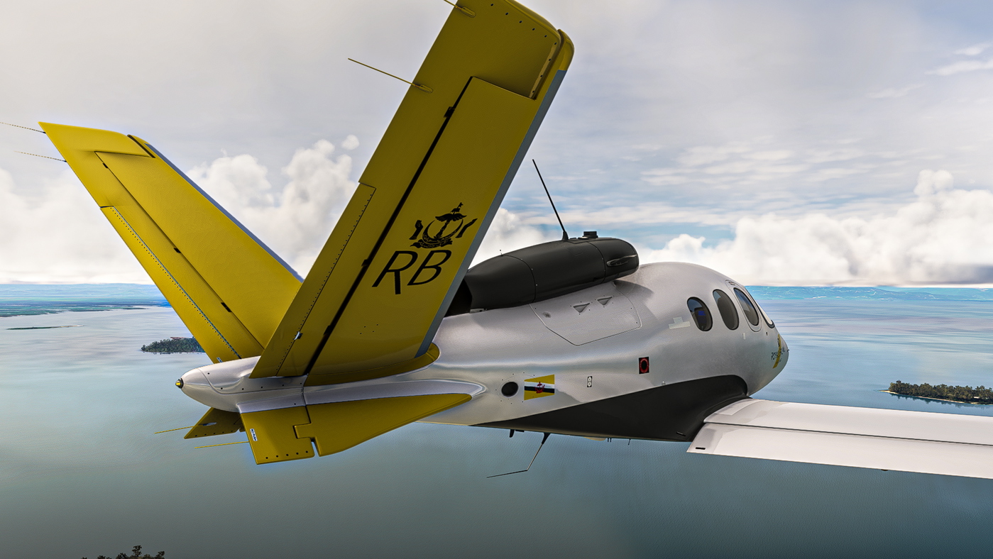 SF50 Vision Jet G2 (Royal Brunei) 🇧🇳 for Microsoft Flight Simulator | MSFS