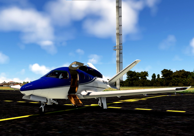 SF50 Vision Jet G2 Liveries for Microsoft Flight Simulator | MSFS