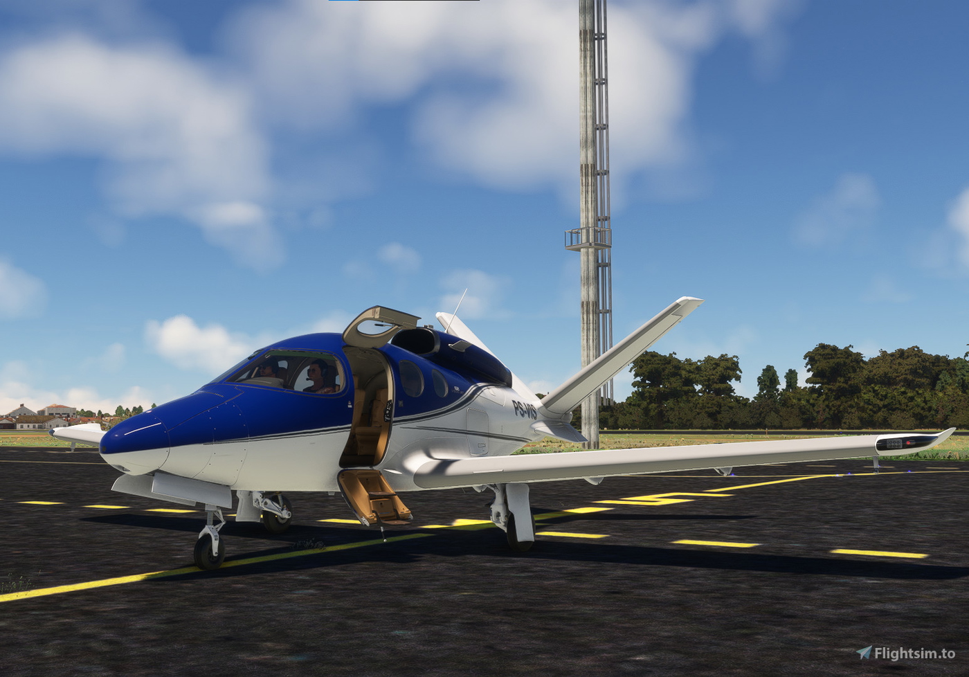 SF50 Vision Jet G2 (PS-VIS) for Microsoft Flight Simulator | MSFS