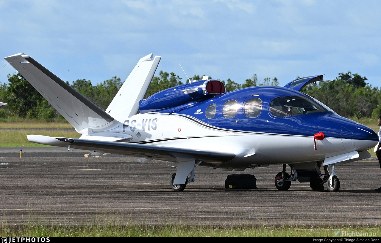 SF50 Vision Jet G2 (PS-VIS) for Microsoft Flight Simulator | MSFS