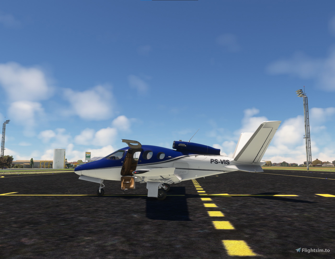 SF50 Vision Jet G2 (PS-VIS) for Microsoft Flight Simulator | MSFS