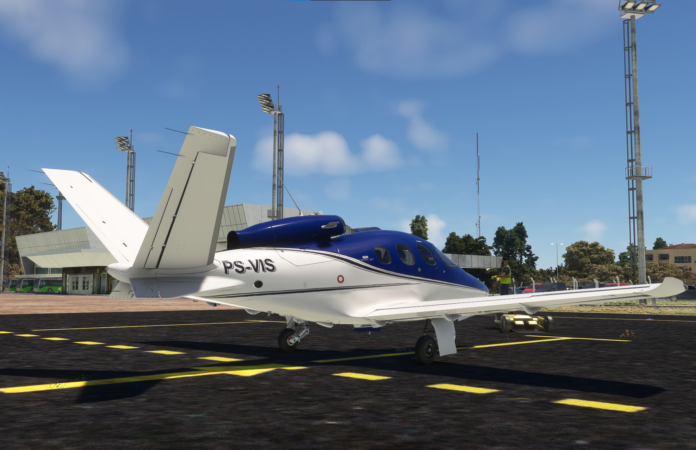 SF50 Vision Jet G2 (PS-VIS) for Microsoft Flight Simulator | MSFS