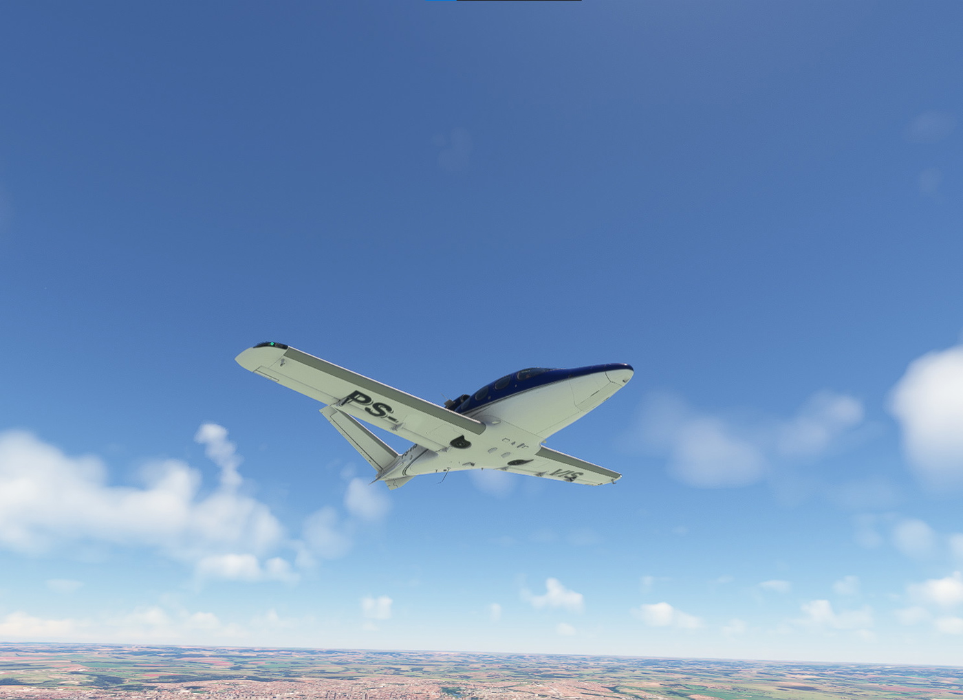 SF50 Vision Jet G2 (PS-VIS) for Microsoft Flight Simulator | MSFS