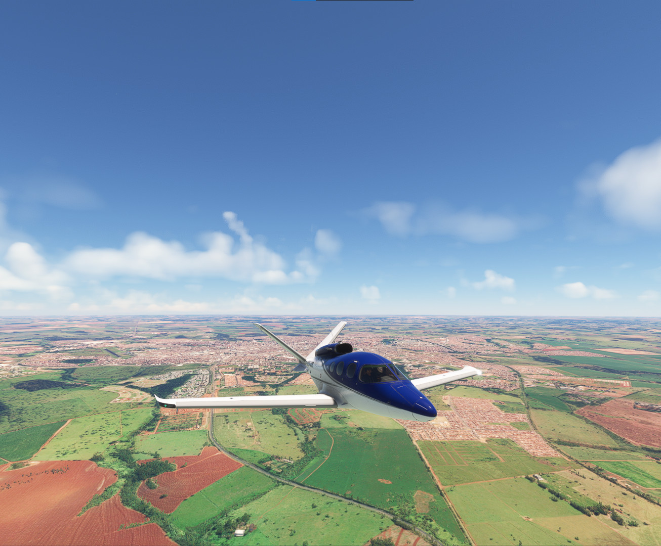 SF50 Vision Jet G2 (PS-VIS) for Microsoft Flight Simulator | MSFS