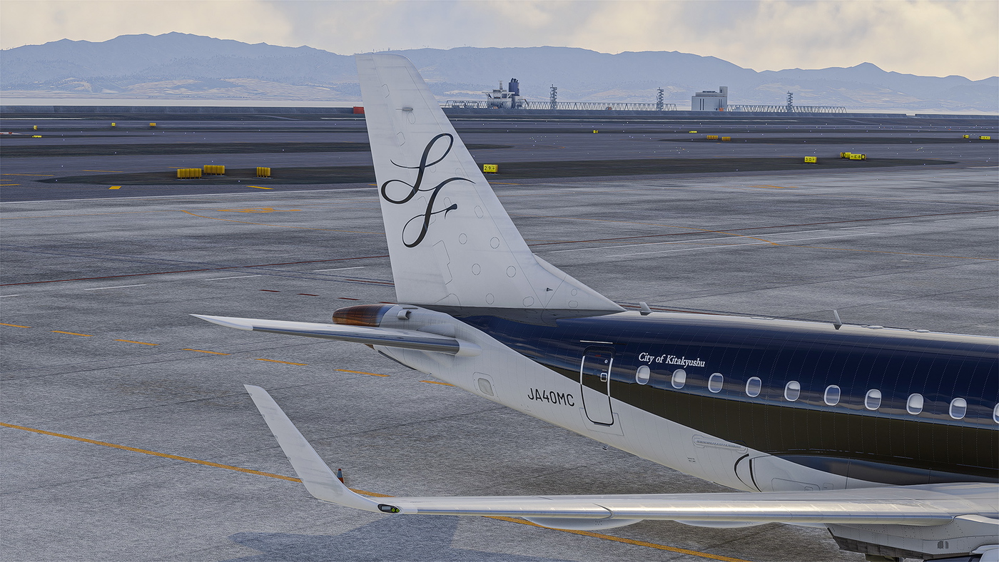 SFJ Starflyer - FSS Embraer E170 for Microsoft Flight Simulator | MSFS