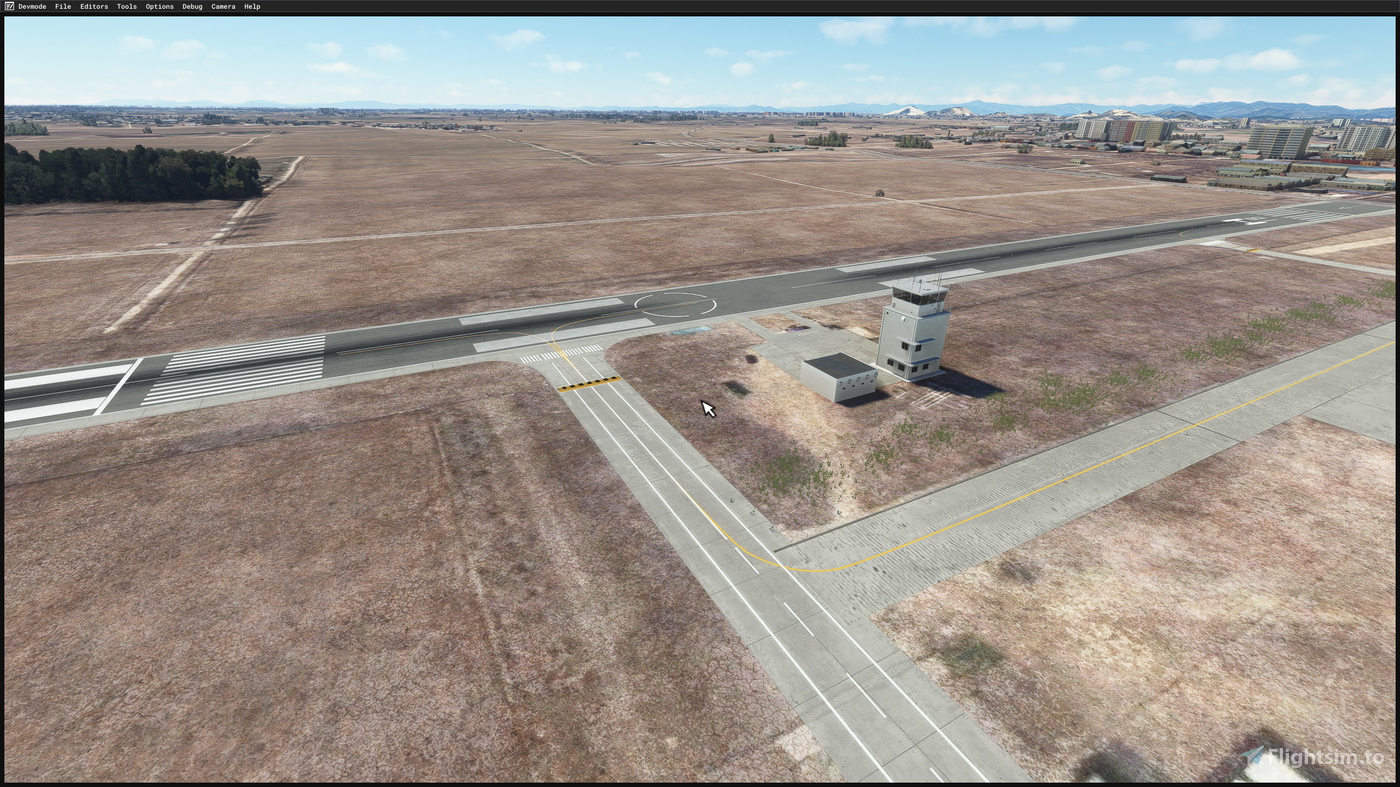 北京石佛寺机场SFS Beijing shifosi Airport for Microsoft Flight Simulator | MSFS