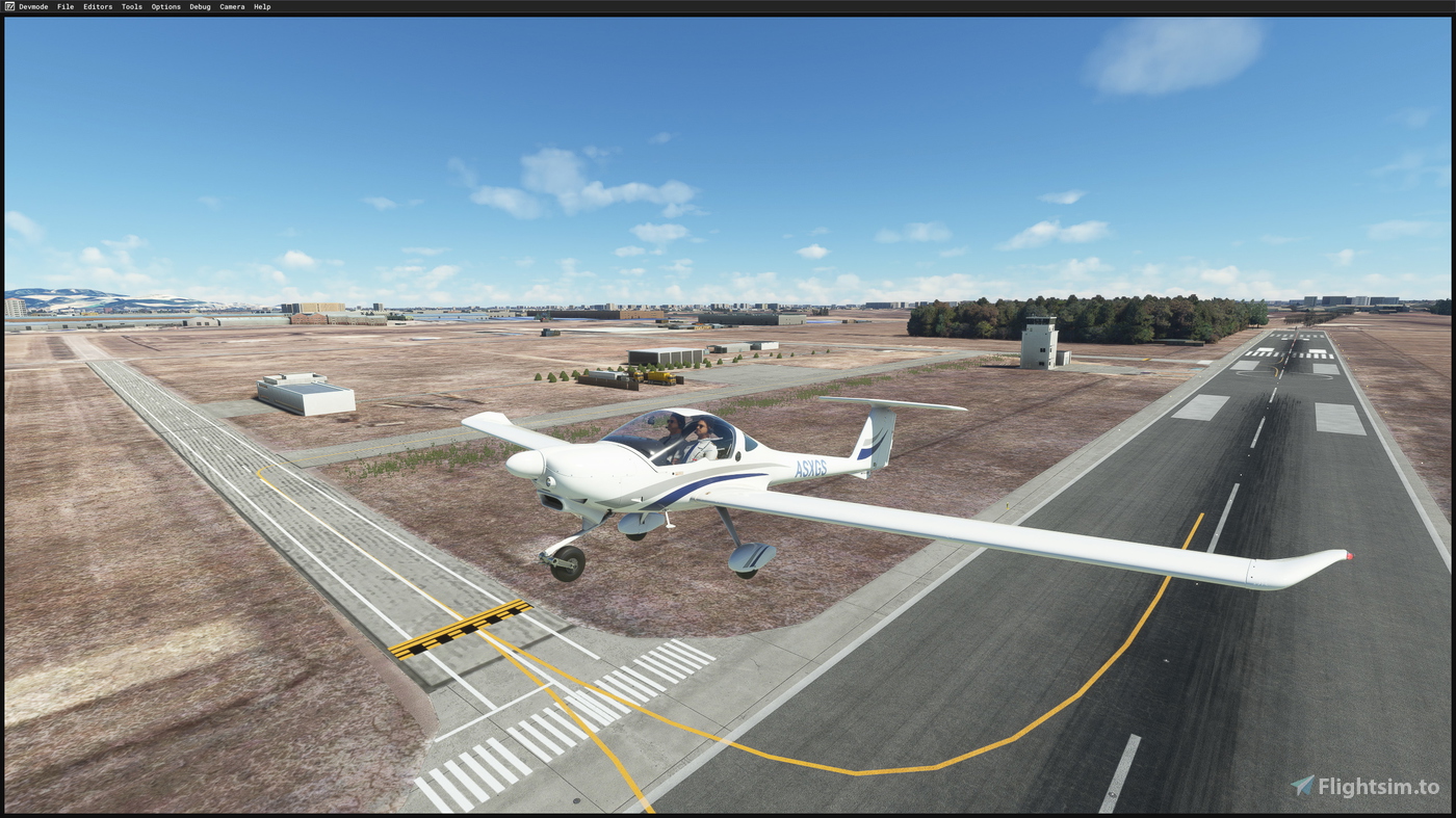 北京石佛寺机场SFS Beijing shifosi Airport 对于 Microsoft Flight Simulator | MSFS