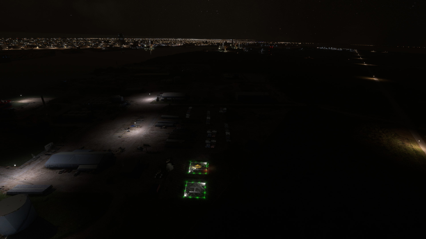 Shell Pelican Island Heliport (9TE8) для Microsoft Flight Simulator | MSFS