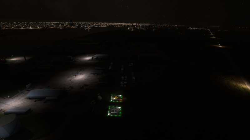 Shell Pelican Island Heliport (9TE8) for Microsoft Flight Simulator | MSFS