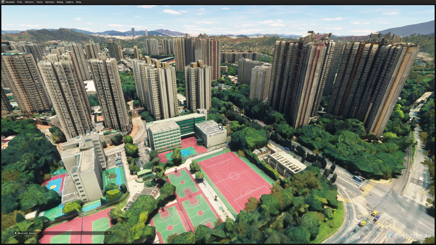 Sheung Shui, Hong Kong for Microsoft Flight Simulator | MSFS