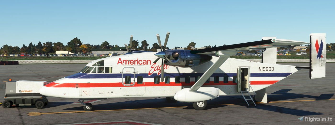 Short 330 American Eagle for Microsoft Flight Simulator | MSFS