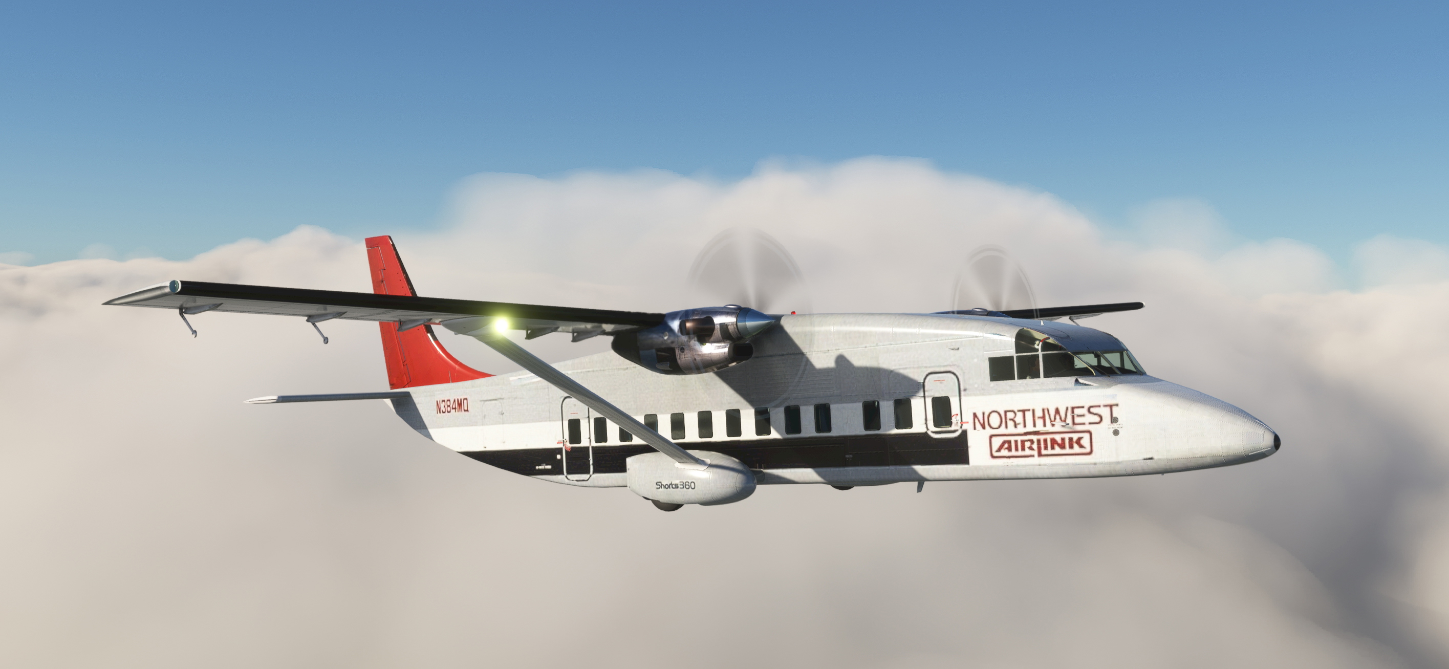 Short Brothers Northwest Airline Grey Livery - MSFS Add-on - Flightsim.to