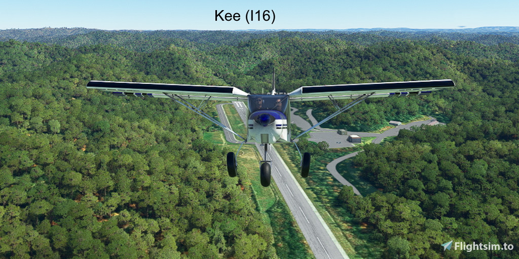 Ultralight Sightseeing - West Virginia - Kee (I16) to Swope Farm (WV11 ...