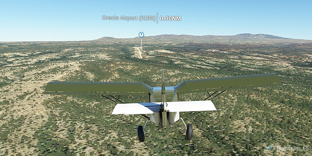 Ultralight Sightseeing - Arizona - Oracle - Biosphere 2 for Microsoft ...