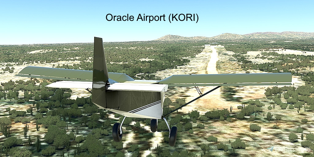 Ultralight Sightseeing - Arizona - Oracle - Biosphere 2 for Microsoft ...