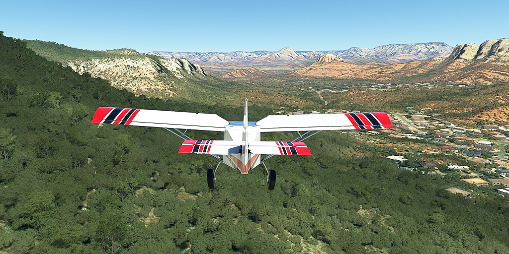 Ultralight Sightseeing - Arizona - Sedona Tabletop Runway のために ...