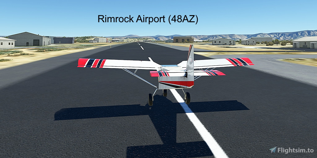 Ultralight Sightseeing - Arizona - Sedona Tabletop Runway for Microsoft ...