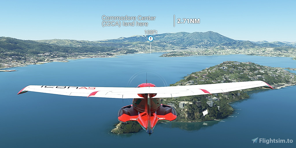 Ultralight Sightseeing - California - Alcatraz - Golden Gate Bridge ...