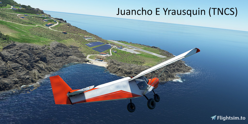 Ultralight Sightseeing - Caribbean - Saba - Juancho E. Yrausquin (TNCS ...