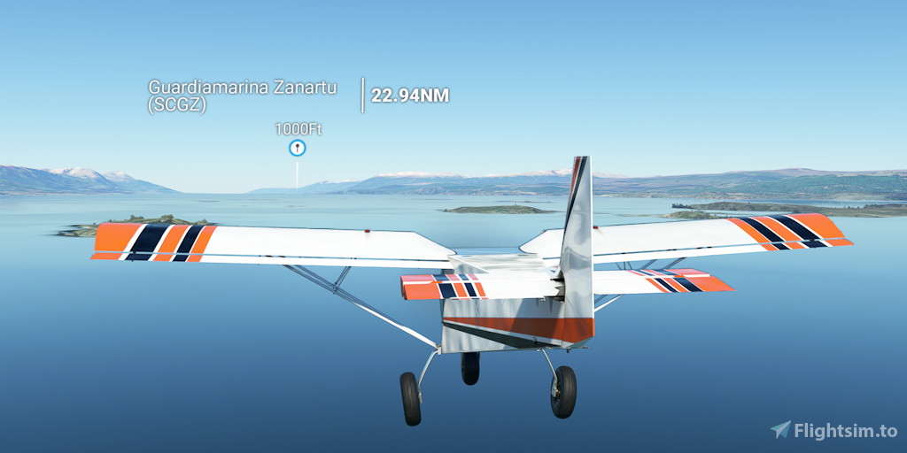 Ultralight Sightseeing - Chile - Southern Tip of South America for ...