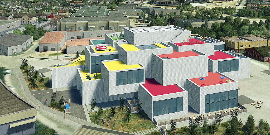 Lego House Denmark The 2024 LEGO House Exclusive Set Is An Ode To