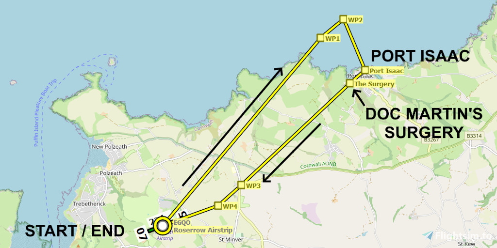 DELETE - England - Doc Martin TV Filming Location for Microsoft Flight ...