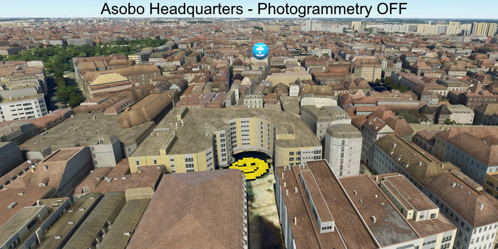 Ultralight Sightseeing - France - Bordeaux - Asobo Studio Smiley Face ...