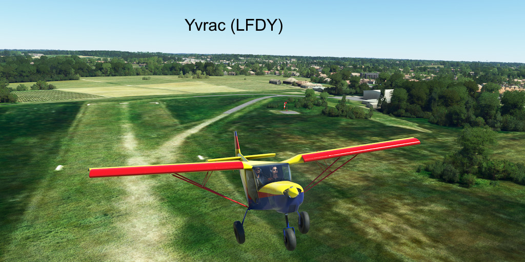 Ultralight Sightseeing - France - Bordeaux - Asobo Studio Smiley Face ...