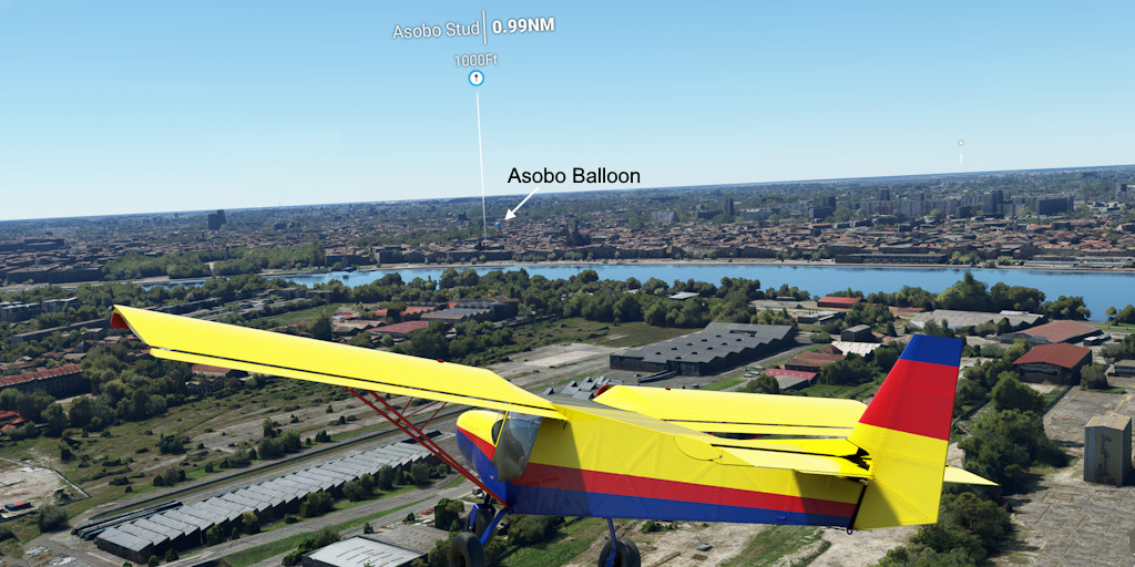 Ultralight Sightseeing - France - Bordeaux - Asobo Studio Smiley Face ...