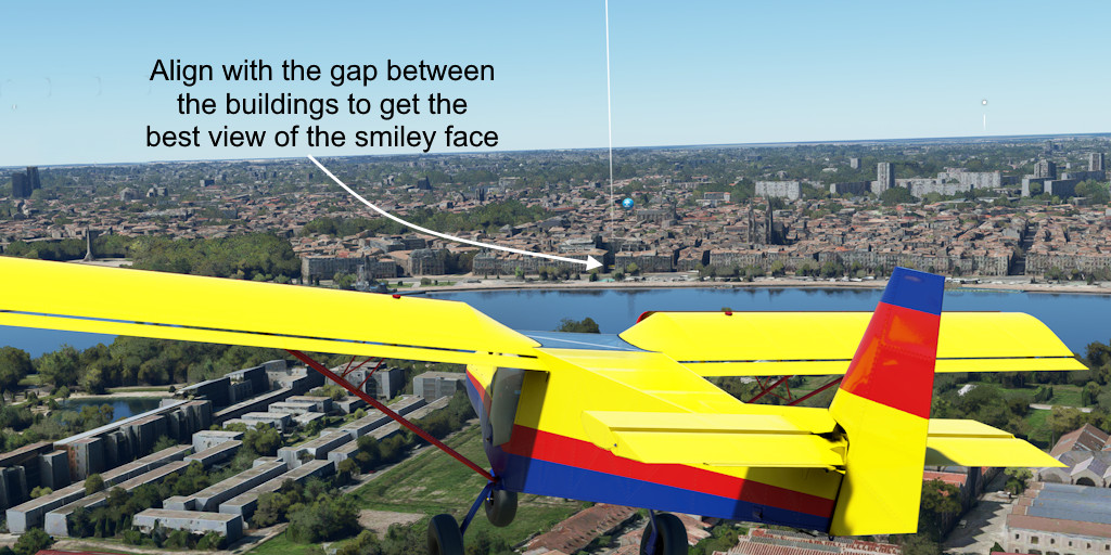 Ultralight Sightseeing - France - Bordeaux - Asobo Studio Smiley Face ...