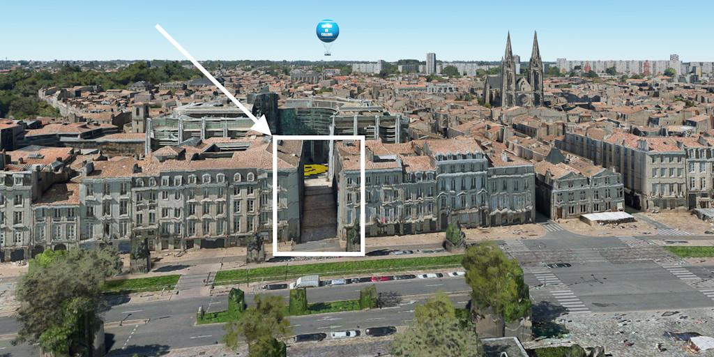 Ultralight Sightseeing - France - Bordeaux - Asobo Studio Smiley Face ...