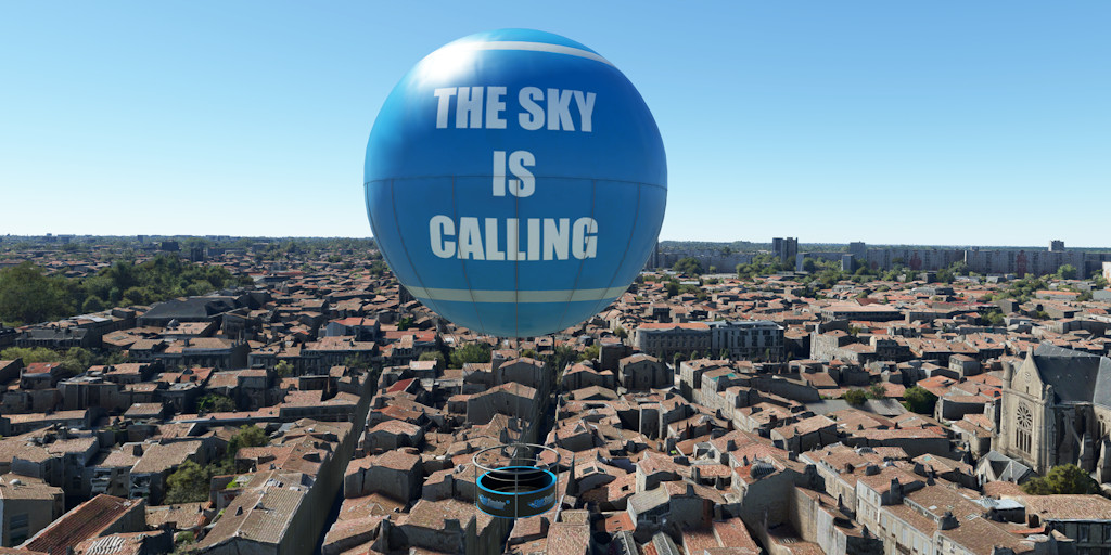 Ultralight Sightseeing - France - Bordeaux - Asobo Studio Smiley Face ...