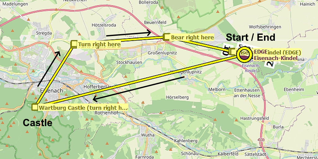 Wartburg Castle Map The Wartburg Castle Hi Res Stock Photography And