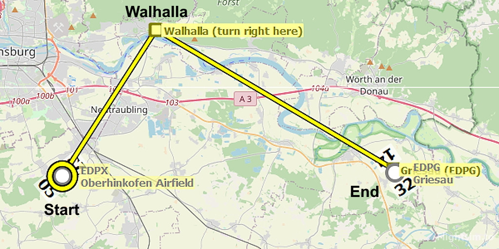 Ultralight Sightseeing - Germany - Regensburg - Walhalla for Microsoft ...