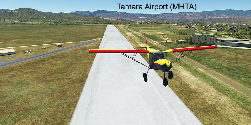 Ultralight Sightseeing - Honduras - Tegucigalpa - Toncontin Airport for ...