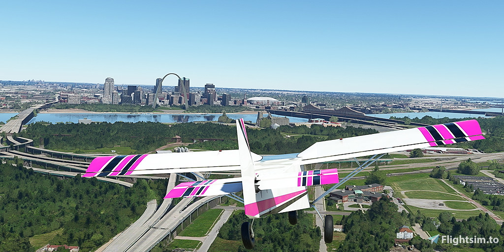 Ultralight Sightseeing - Missouri - St Louis - Fly Thru the Gateway ...