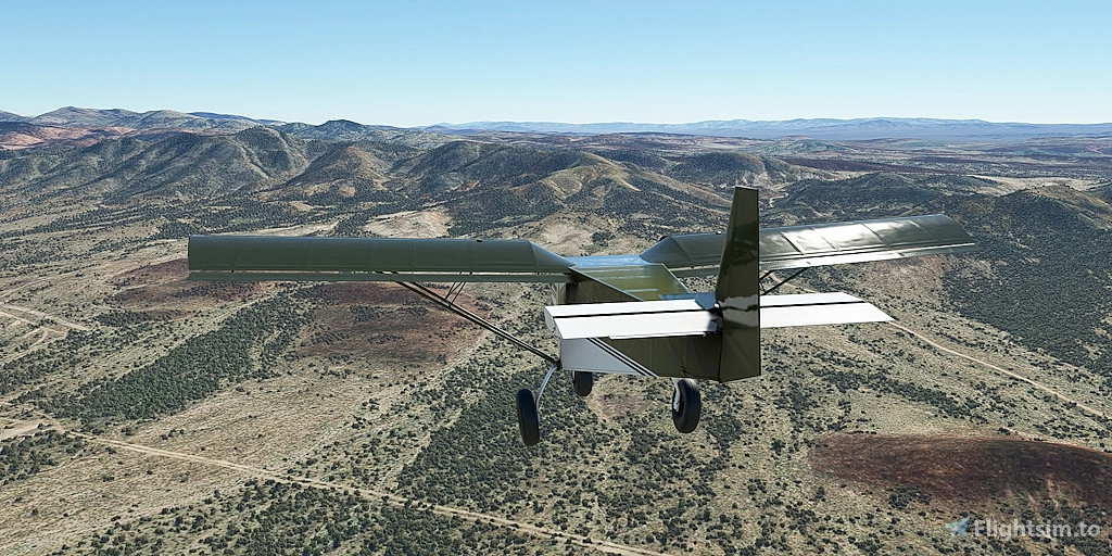 Ultralight Sightseeing - Nevada - Area 51 - Groom Lake - Homey Airport ...
