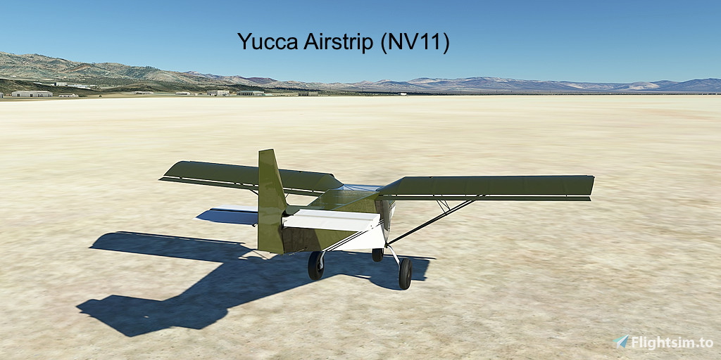 Ultralight Sightseeing - Nevada - Area 51 - Groom Lake - Homey Airport ...
